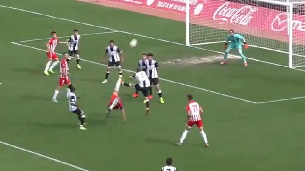 El golazo de chilena del sobrino de Engonga que no te puedes perder
