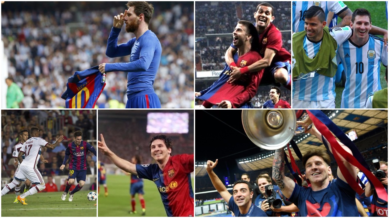 Los 10 momentos más especiales de Leo Messi