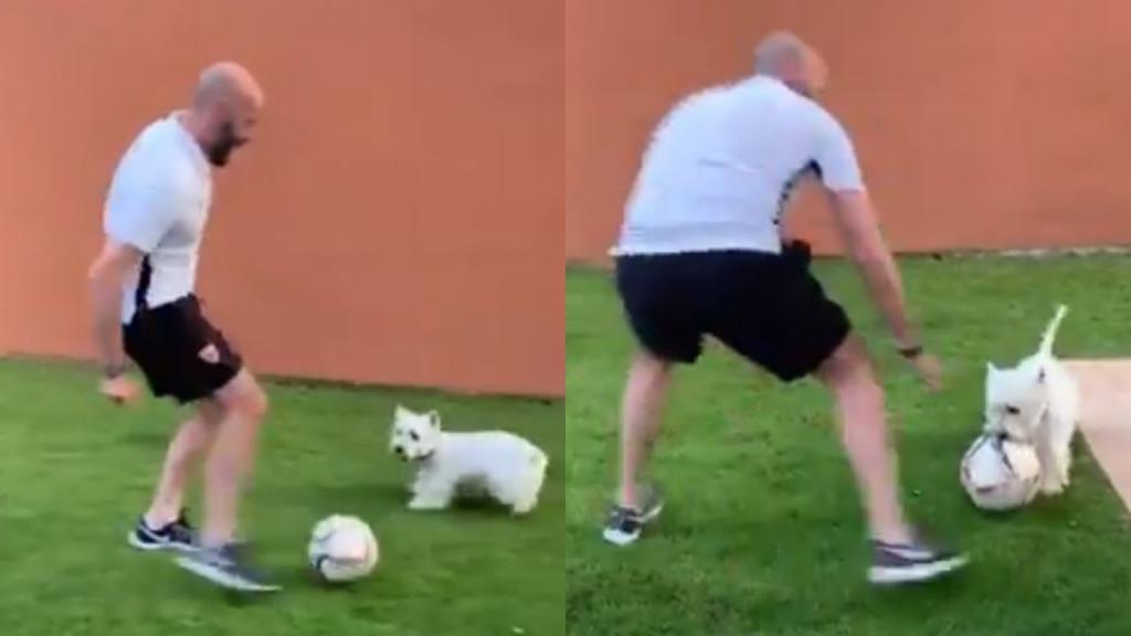 La ironía de Monchi con la planificación del Sevilla y su perro