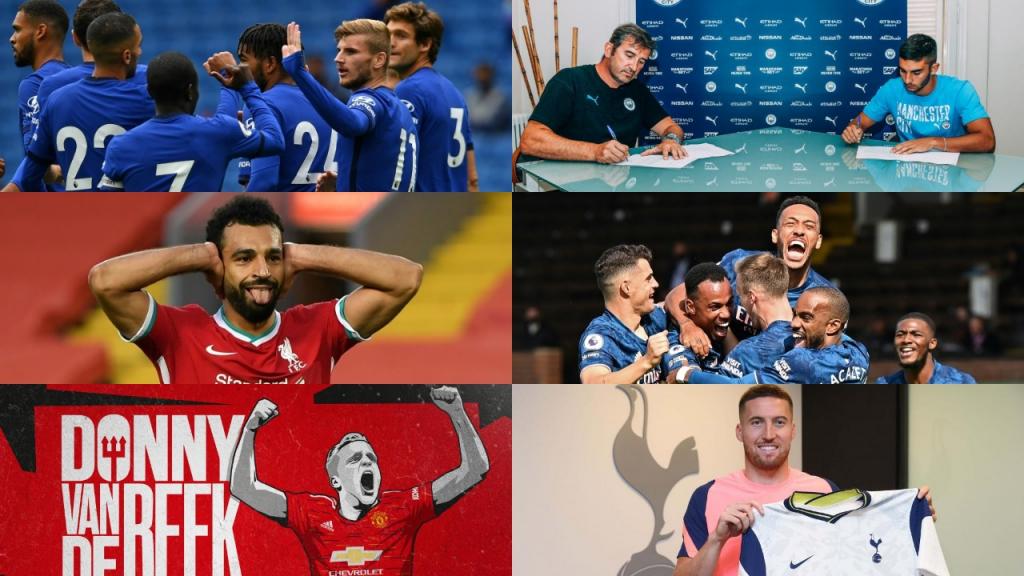 El Chelsea saca bíceps en la nueva lucha del 'Big Six'