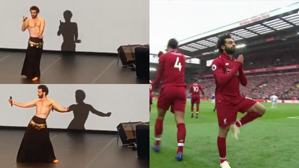 El baile de 'Salah' que triunfa en redes