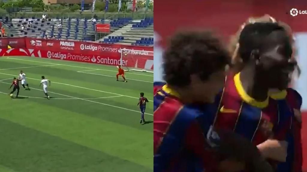 El futuro del Barça, asegurado: Ebrima se marchó de todos y reventó la ...