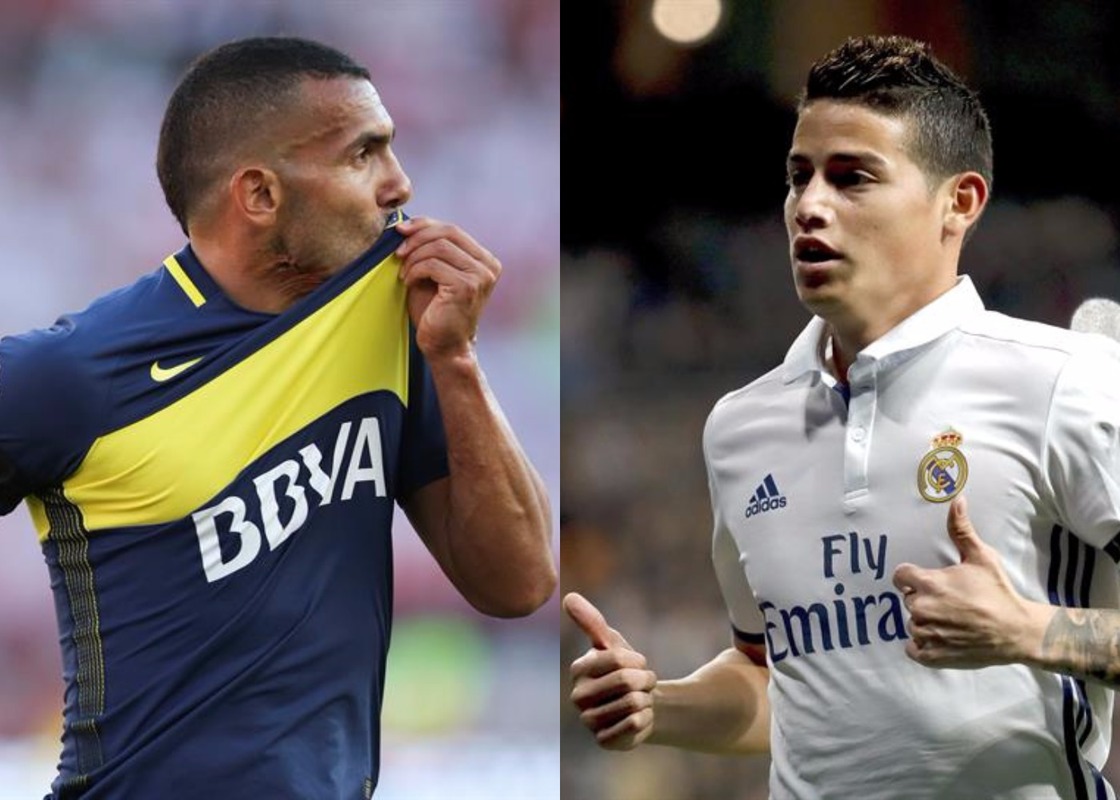 James Rodríguez, ¿el nuevo Tévez de Boca Juniors? James Rodríguez, ¿el nuevo Tévez de Boca Juniors?