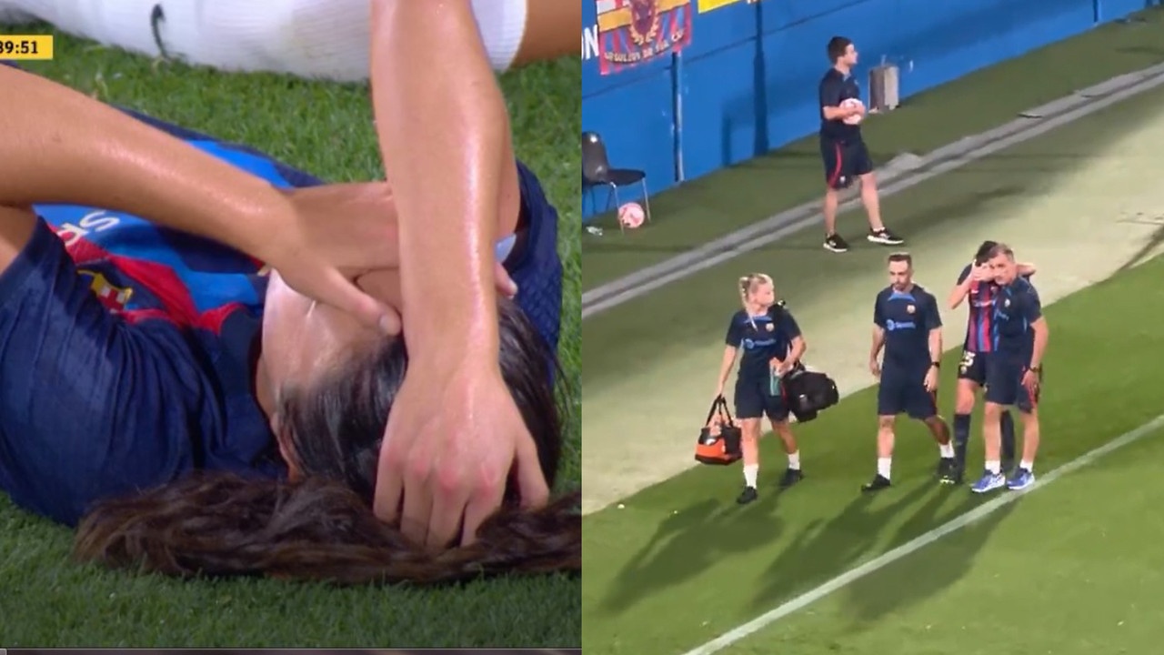 Engen acabó en el hospital por un golpe en la cabeza: la noruega ya está bien