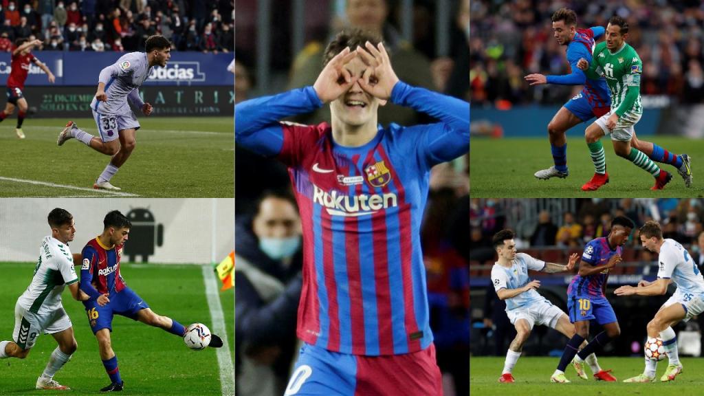 El 'Baby Barça' que viene: un once con una media de edad Sub 21