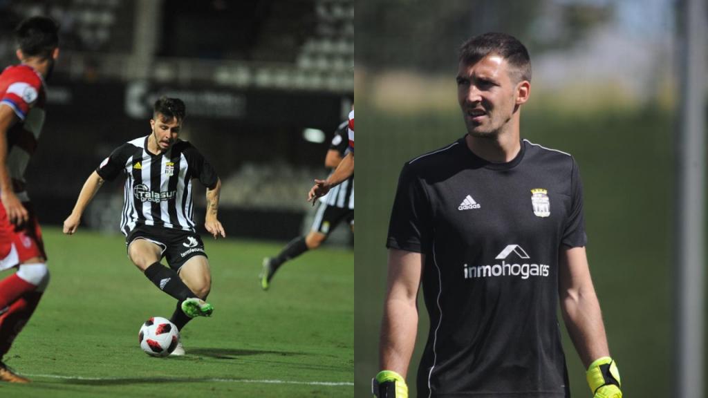 El Cartagena rescinde a Mario Fernández e Igor Paim