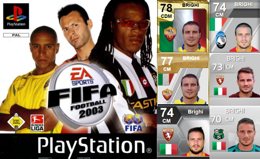 ¡El mejor jugador del FIFA 2003 sigue en activo!