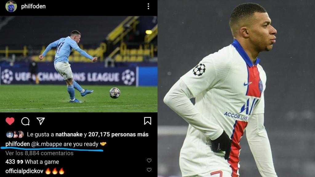 Foden prévient Mbappé, Instagram s'enflamme...