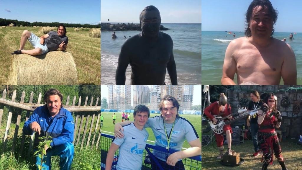 La vida de granja de Dmitri Radchenko, ex de Racing y Dépor