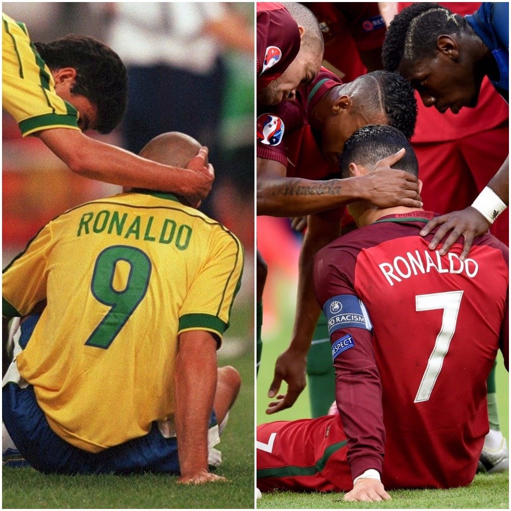 La maldición del Stade de France para los 'Ronaldos'