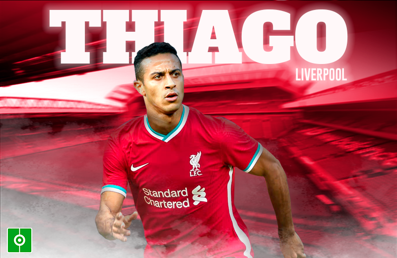 OFFICIAL: Thiago signs for Liverpool