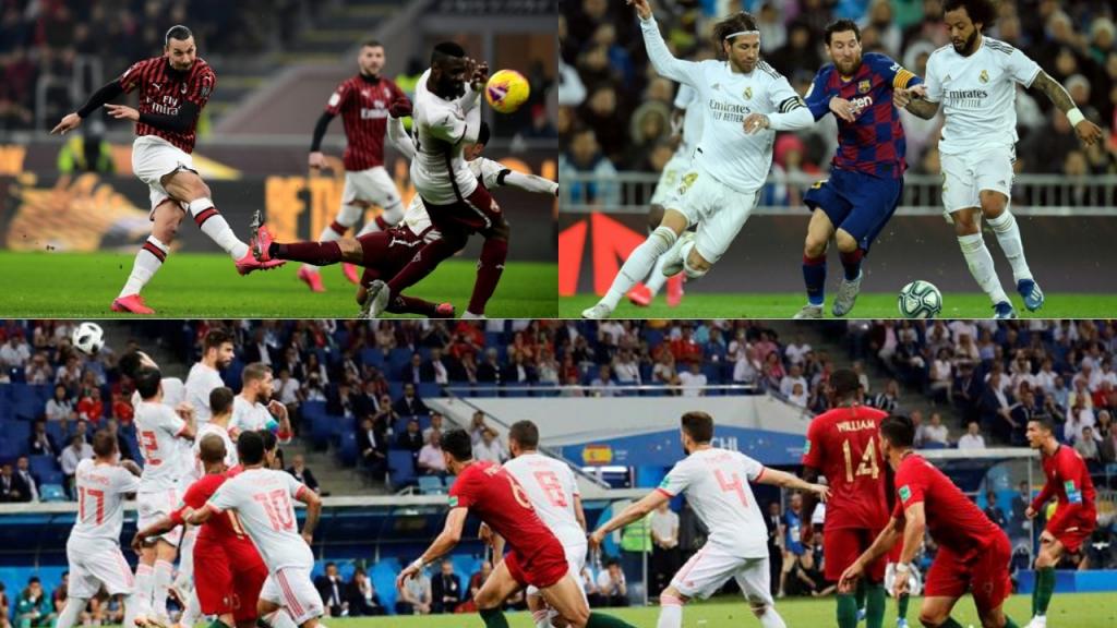 Los mejores partidos de fútbol en octubre