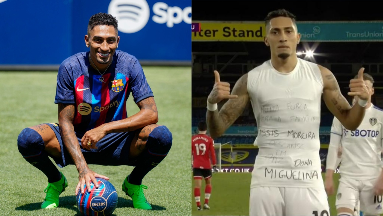 Ronaldinho es quien 'fichó' realmente a Raphinha