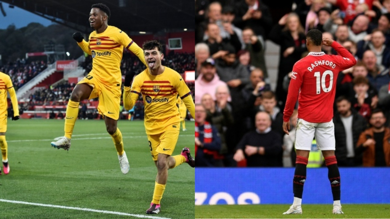 El guiño de Rashford a Ansu Fati: "Jugón"