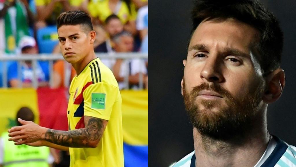 La cronología de la batalla entre James y Messi