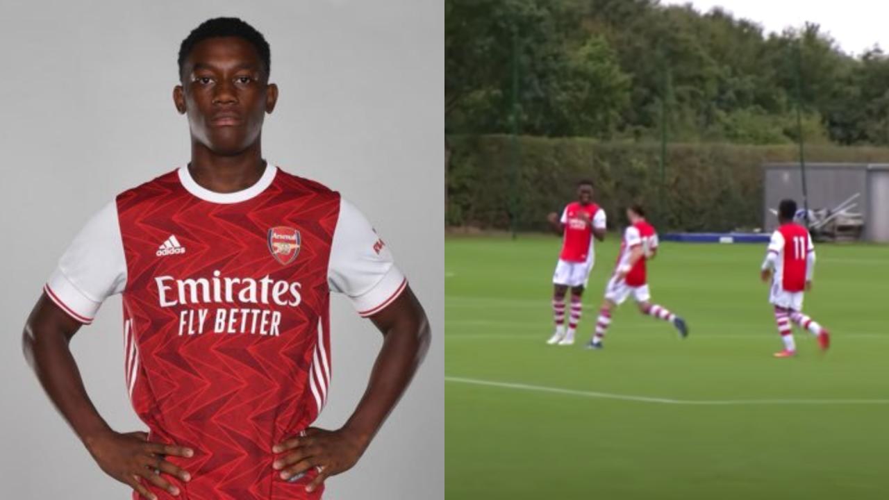 La sensación adolescente del Arsenal