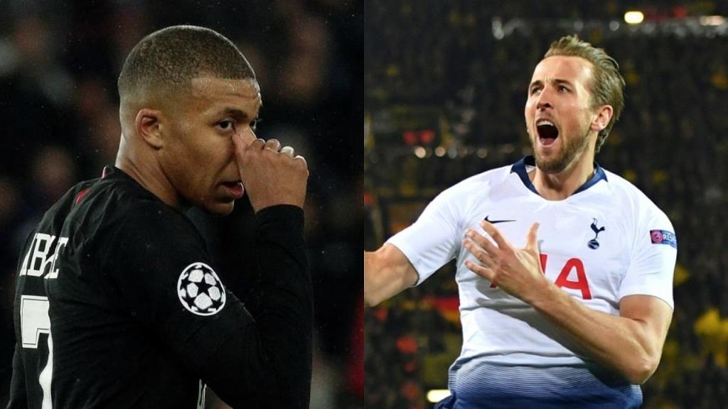 La primera opción del Madrid sería Mbappé y la segunda, Kane