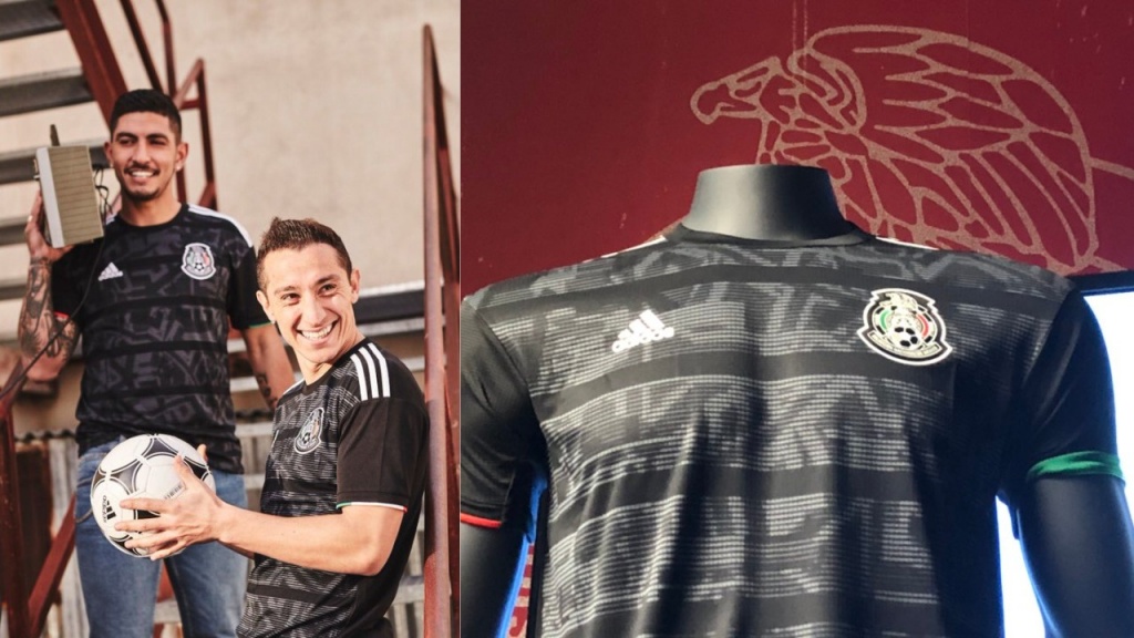 Una camiseta inspirada en el balón Azteca