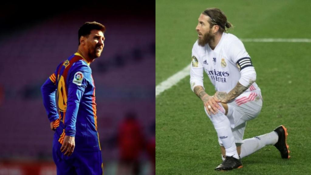 Messi y Ramos, dos leyendas que dejan huérfana a la Liga