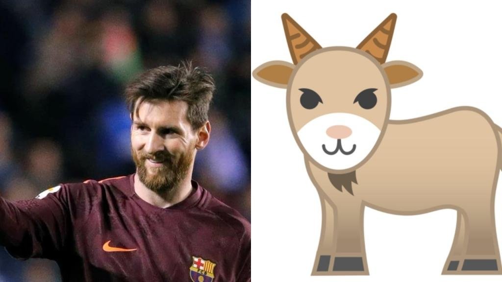 ¿Por qué el Barça definió a Messi con el emoticono de una cabra?