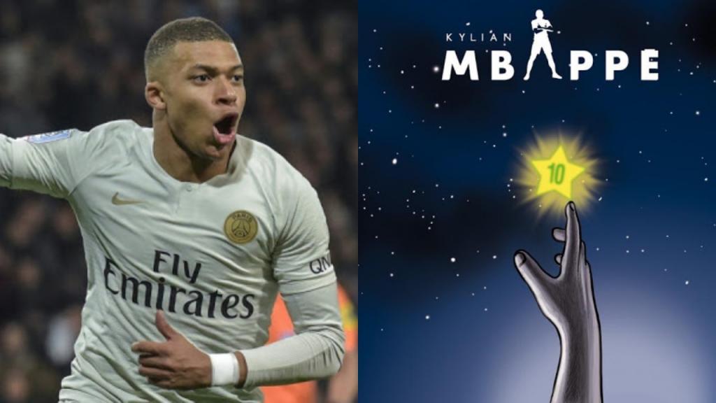 A misteriosa mensagem de Mbappé no Twitter
