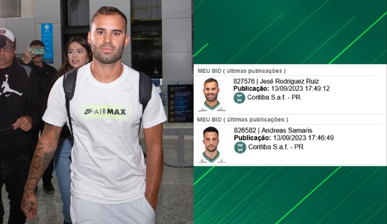 Jesé, inscrito y con el '11' a la espalda, podría debutar con Coritiba