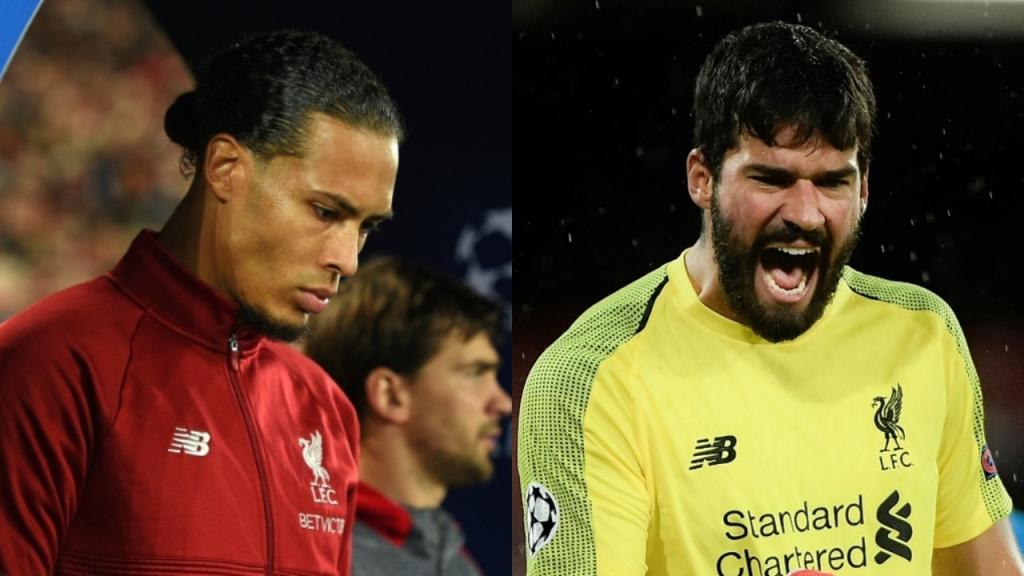 El Liverpool pretende blindar a Van Dijk y Alisson