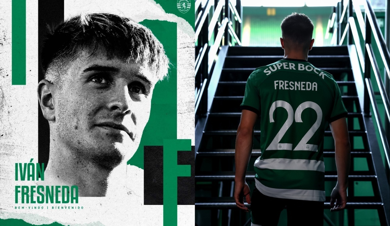 El Sporting CP se hace con el talento de Iván Fresneda