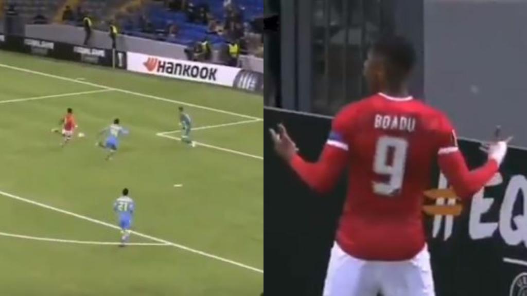 Boadu, el niño que quiso Wenger con 14 años, adelantó al AZ