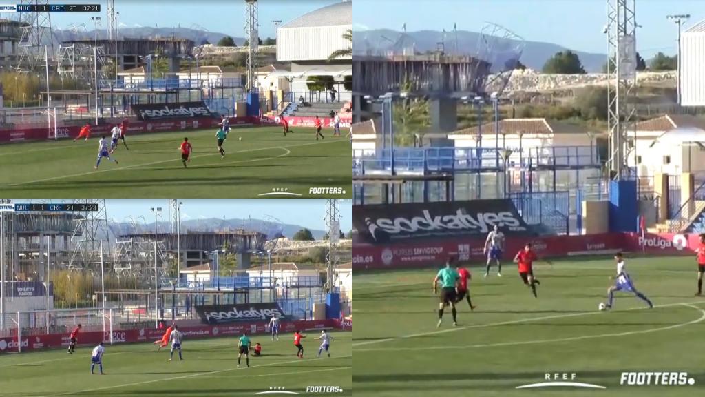 Taconazo estelar y definición magistral de Pucho para el Crevillente