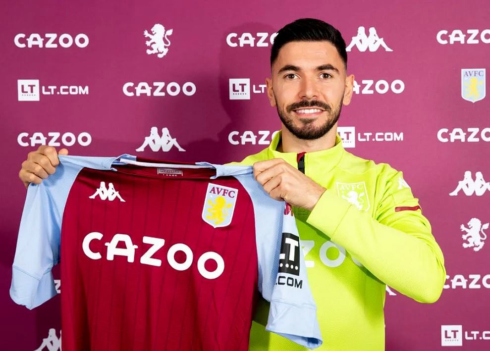 OFICIAL: Sanson ya es jugador del Aston Villa