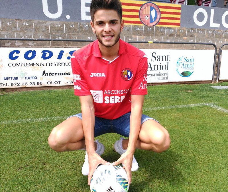 El Olot ficha a Nacho Pérez