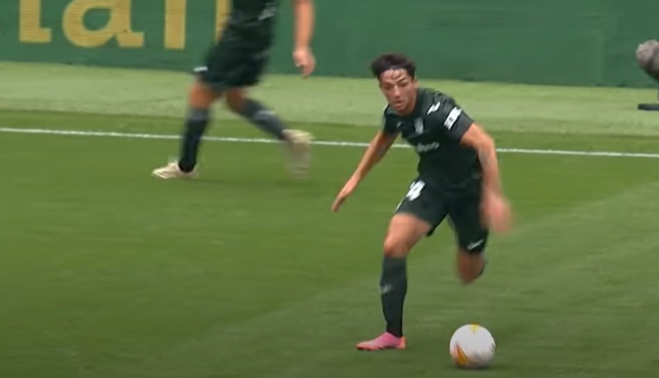 Naim, la perla 'pepinera' que apunta al primer equipo