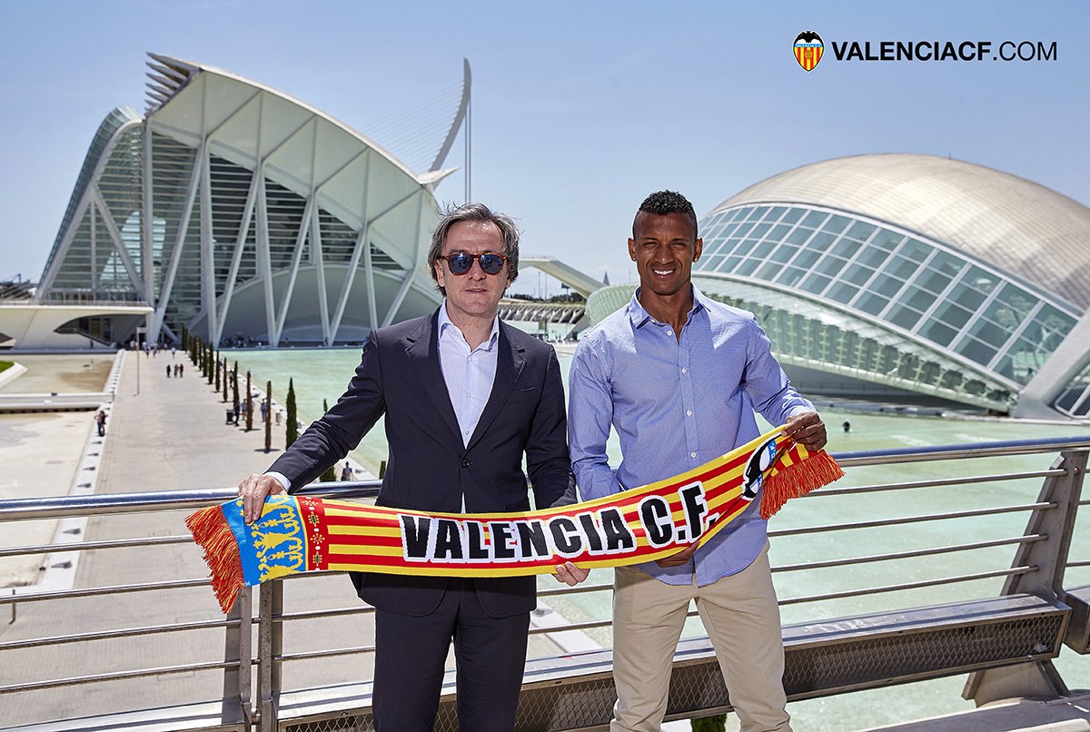 Nani ya tiene al Valencia entre sus manos
