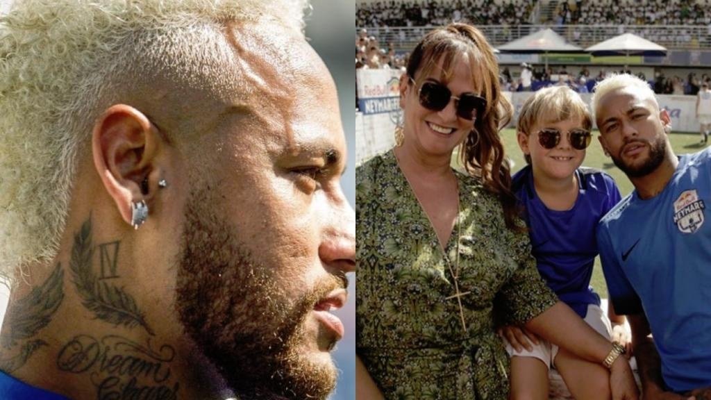 Neymar se tiñó de rubio en el verano más importante de su vida