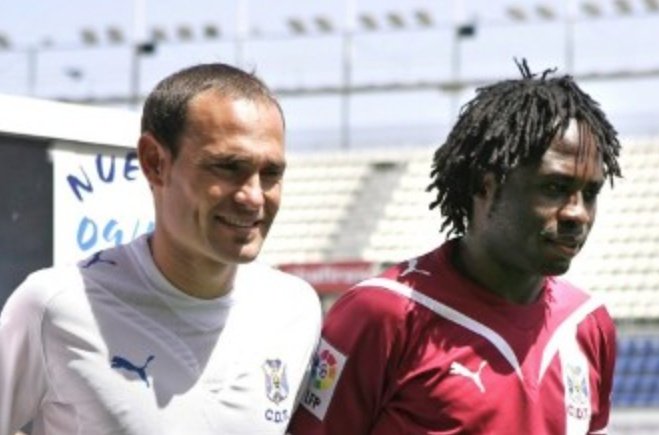 Kome, el héroe del último ascenso a Primera