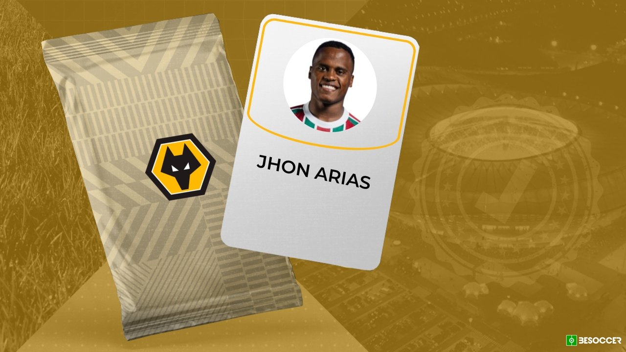 OFFICIEL : Jhon Arias, sensation du Mondial des clubs, rejoint les Wolves