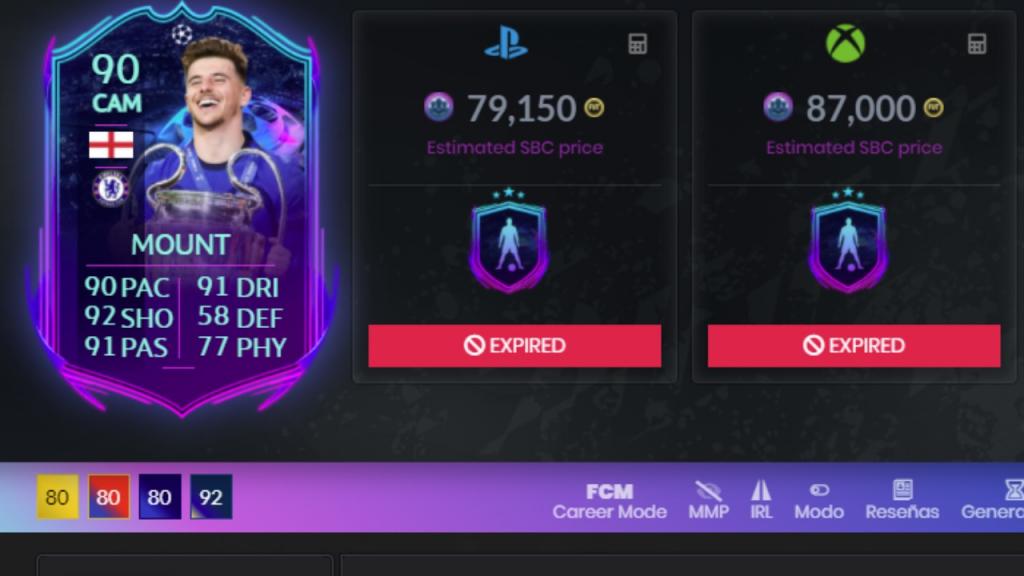 FIFA 21: ¡esta es la impresionante imagen dinámica de Mason Mount RTTF!