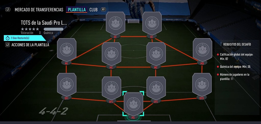 La solución al SBC 'TOTS Saudi Pro League garantizado': ¿merece la pena?