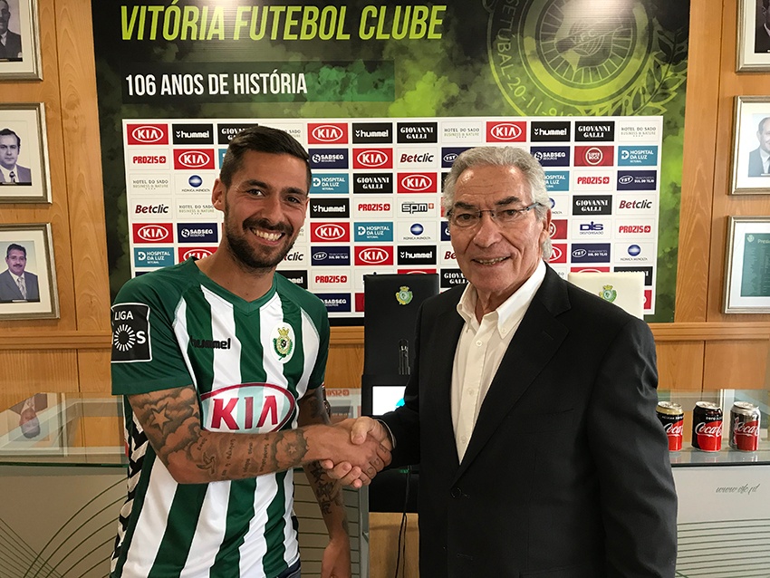 El fútbol portugués se une contra el cáncer de Nuno Pinto