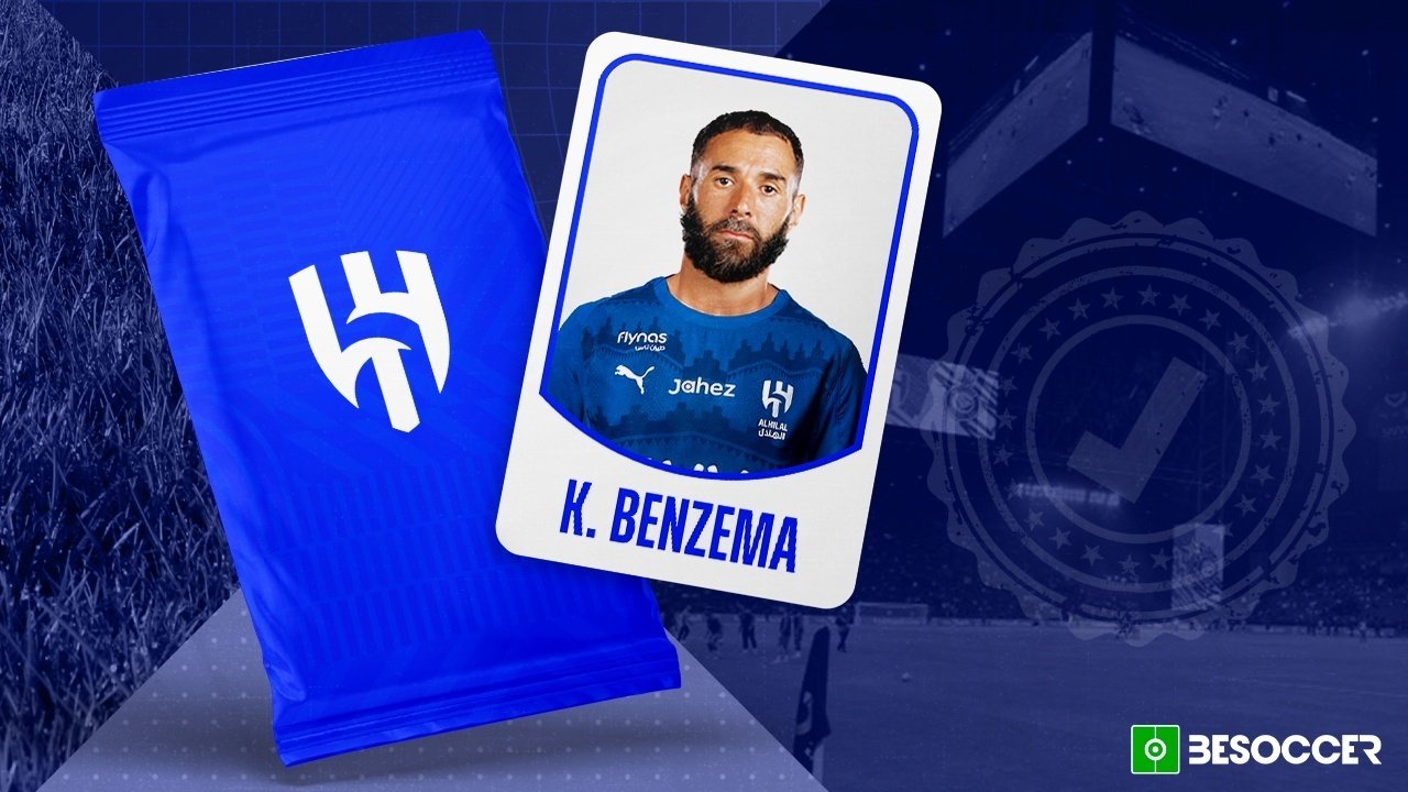 OFFICIAL: Karim Benzema joins Al-Hilal on 18-month deal