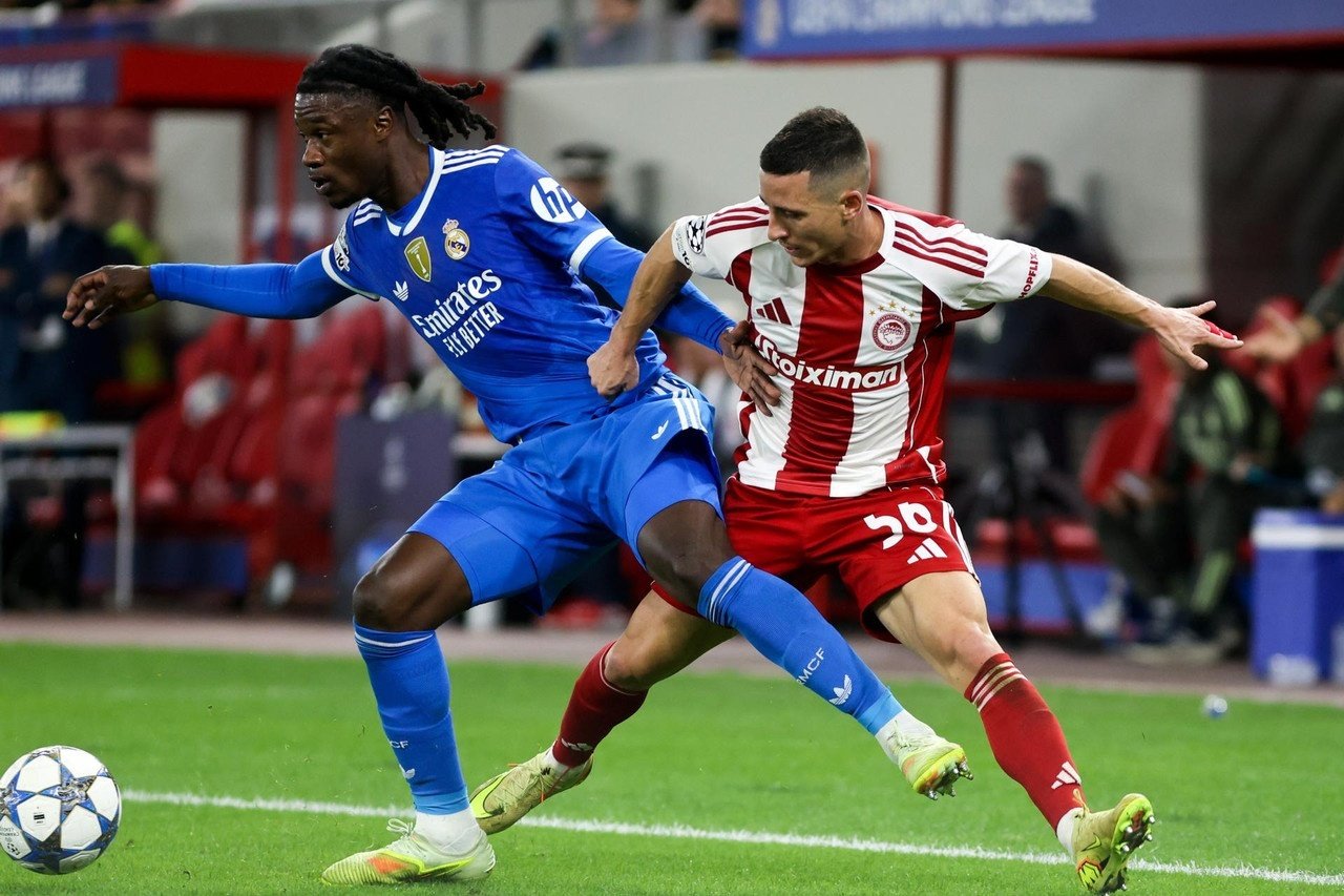 Camavinga denies rumours of divided dressing room