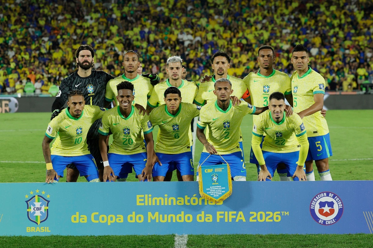 Brasil fará estreia dos uniformes da Copa contra França e Croácia