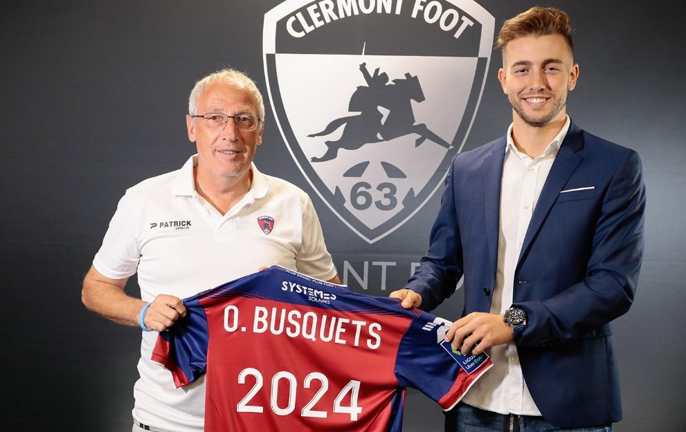 El Clermont oficializa al ex de La Masia Oriol Busquets