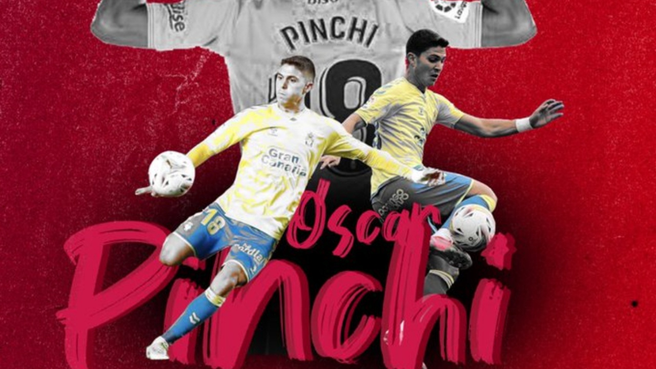 Las Palmas cede a Óscar Pinchi al Mirandés
