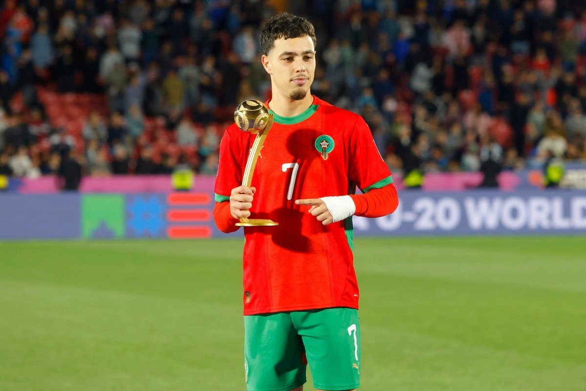 Othmane Maamma eleito melhor jogador da Copa do Mundo Sub-20