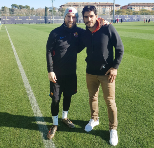 La historia del polémico hermano de Luis Suárez