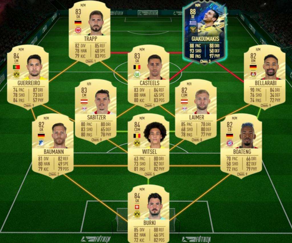Fifa 21 ¿merece La Pena El Sbc De Marouane Fellaini Tots Y Solución A
