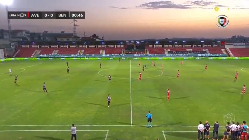 El Desportivo Aves se plantó por su situación financiera
