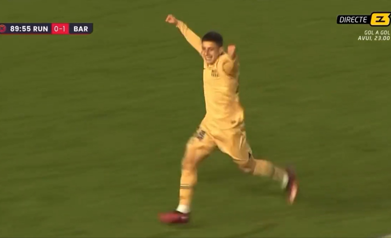 Pocho Román le da su primera alegría al Barça Atlètic